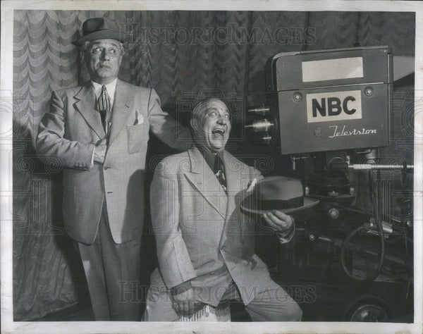 1958 John Sigvard Ole Olsen Harold Ogden Chic Johnson - Historic Images