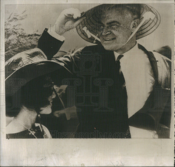 1963 Press Photo Frederick Nolting Jr. retiring US ambassador to South ...