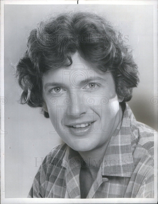 1983 JIM METZLER AMERICAN TELEVISION FILM ACTOR - Historic Images