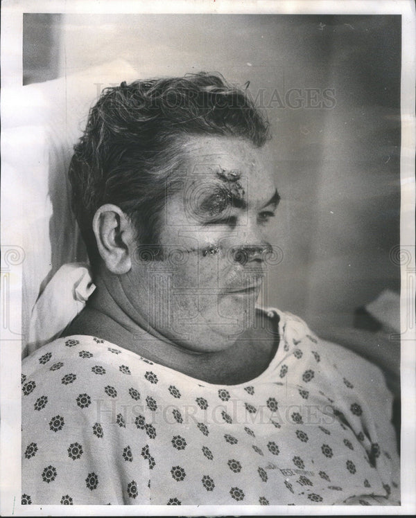 1973 Robert Pigott Police Officer - Historic Images