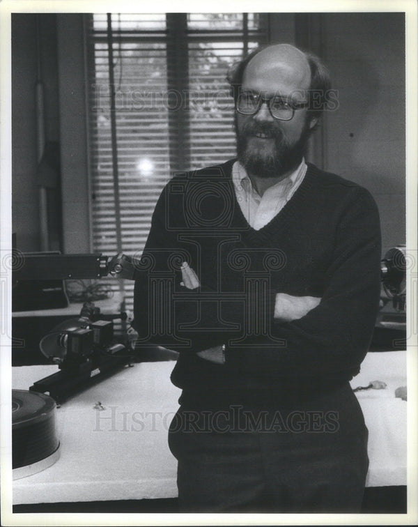 Dave Waltz Computer Scientist Artificial Intelligence - Historic Images