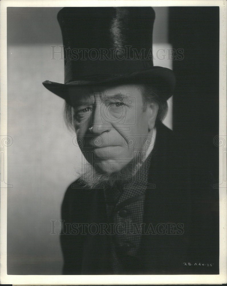 Donald Meek Stage Actor Toast of New York - Historic Images