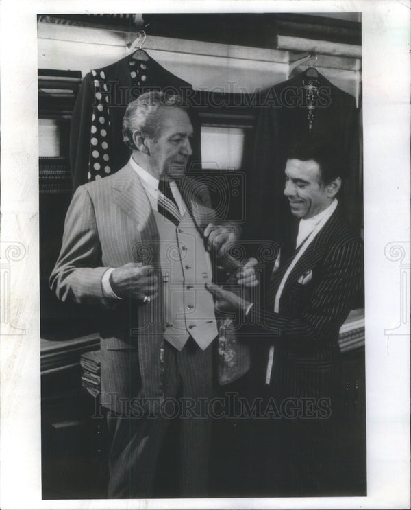 1978 Forrest Tucker Film Actor Fred Mazzei Custom Tailor Chicago ...
