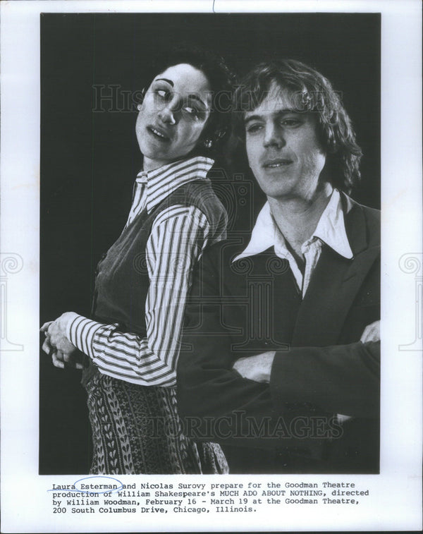 1978 Laura Esterman American Radio Stage Actress - Historic Images