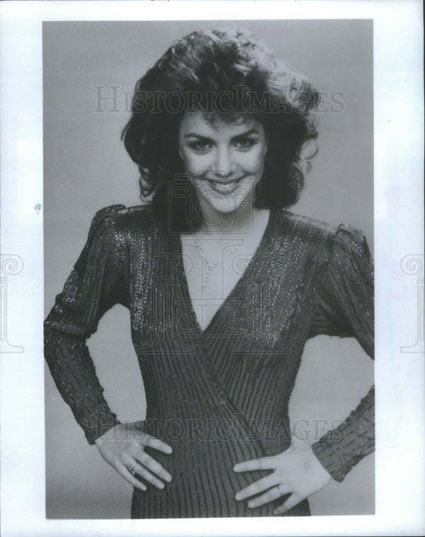 1984 Press Photo:Carol Andrea Star Company Girl musical Tony Composer ...