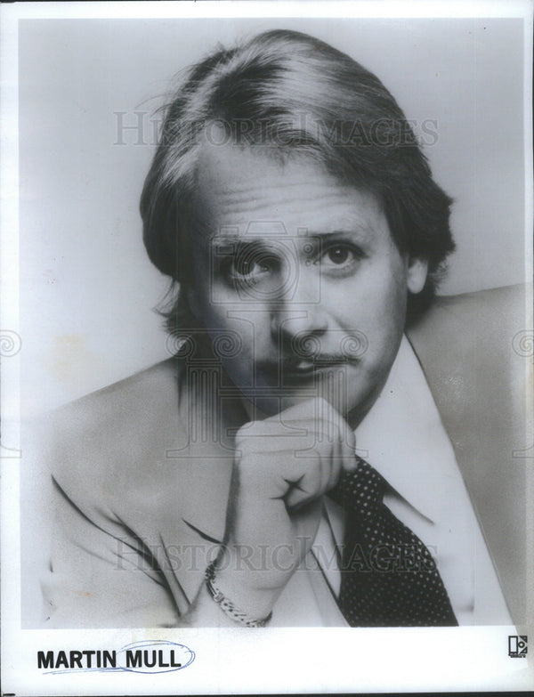 1979 Martin Mull American Actor and Comedian - Historic Images