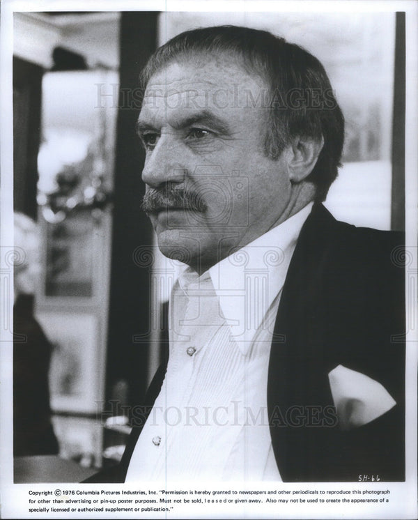 1976 Press Photo Actor Jack Warden in " Shampoo" - Historic Images