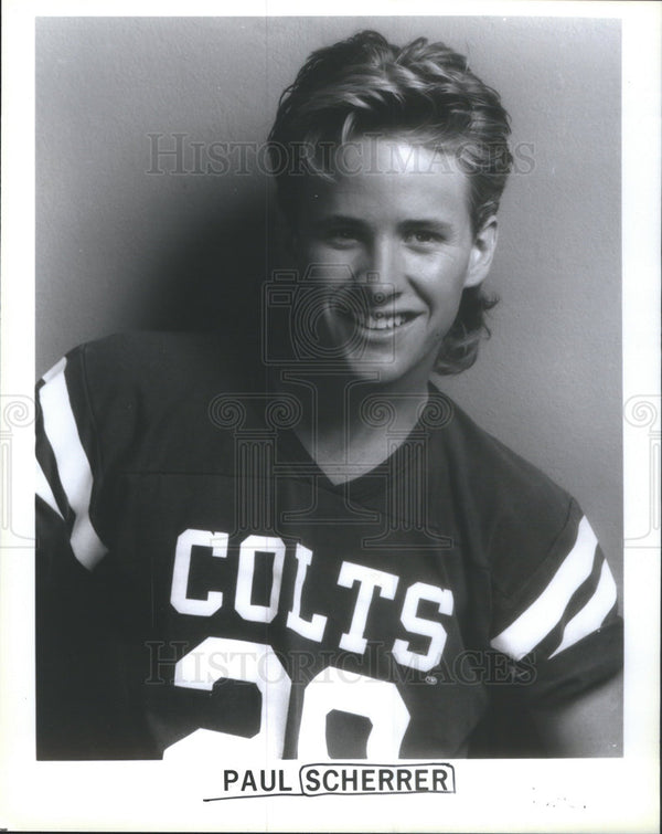 Paul Scherrer Actor who Played Voje Critical Care - Historic Images