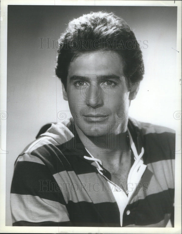 1981 Actor Jack Scalia In Television Show "The Rock Hudson Show ...