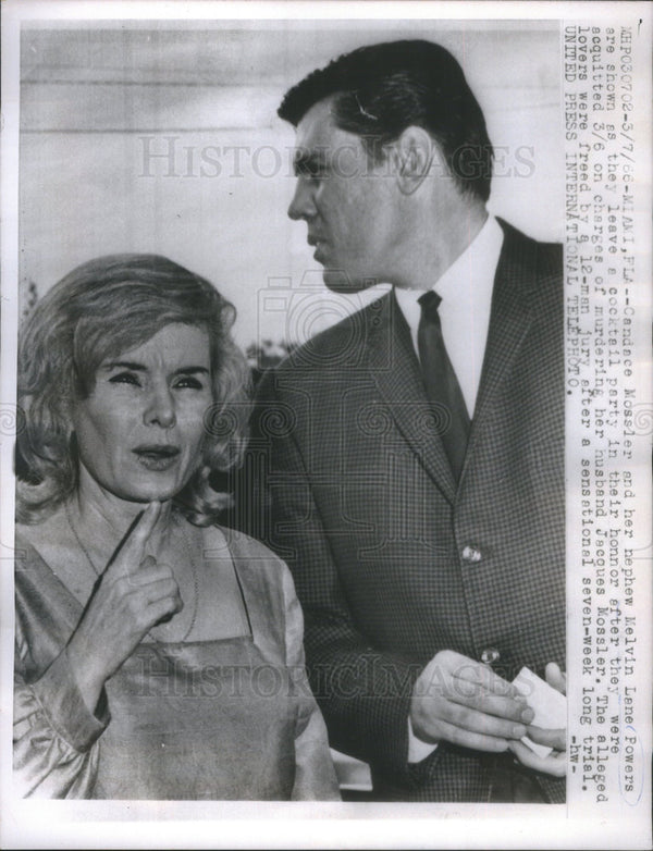1966 Candace Mossler Melvin Lane Powers Husband Jacques Murder ...