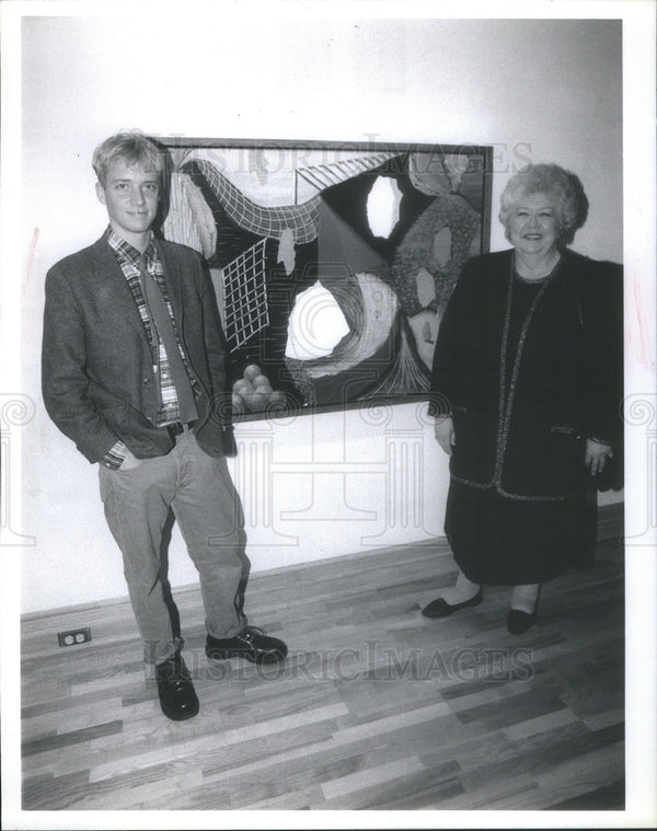 1992 Ian Falconer Costume Designer Ardis Krainik Opera Singer ...