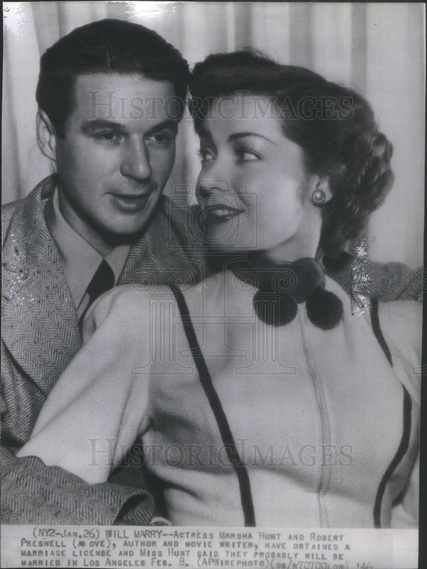 1946 Robert Presnell American Author & Movie Writer - Historic Images