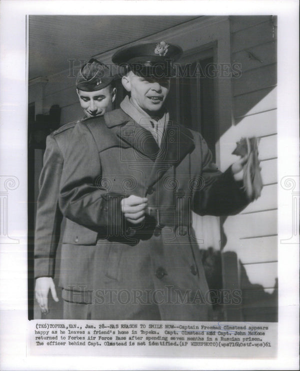 1961 Capt. Freeman Olmstead - Historic Images