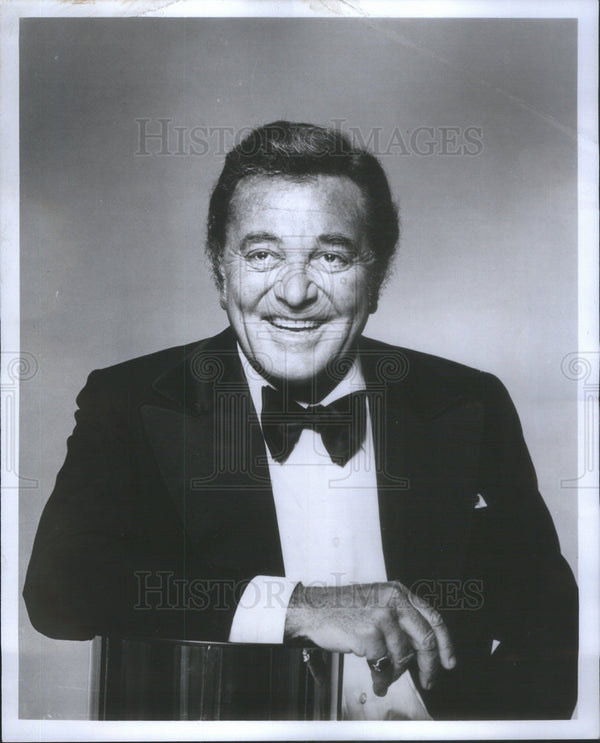 1977 Singer Tony Martin - Historic Images