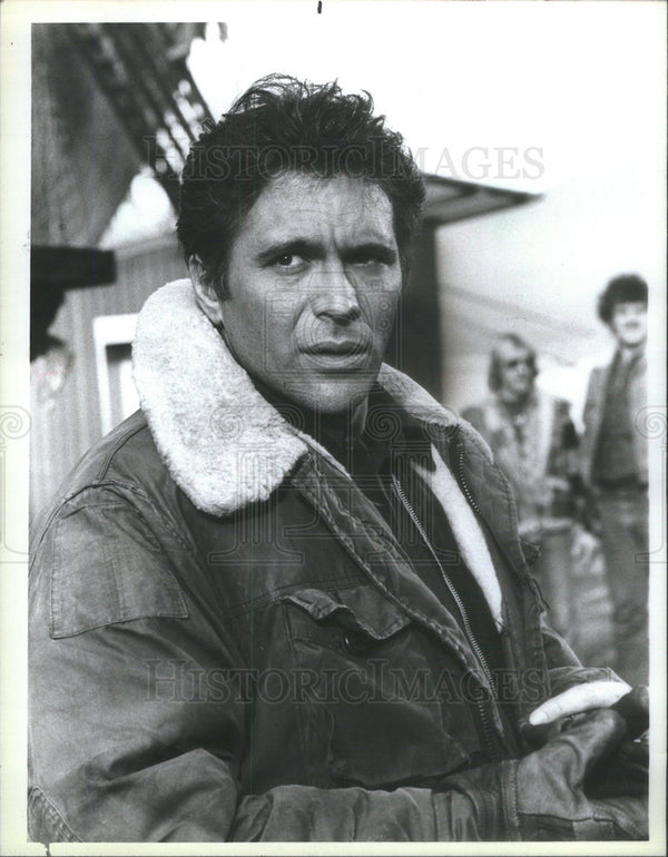 1987 Nick Mancuso Canadian Stage Actor - Historic Images