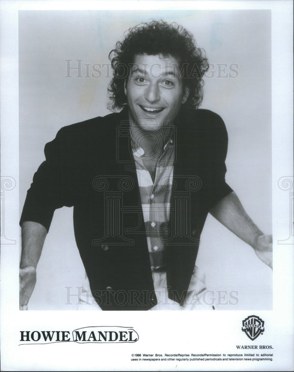 Press Photo Howie Mandel - Historic Images
