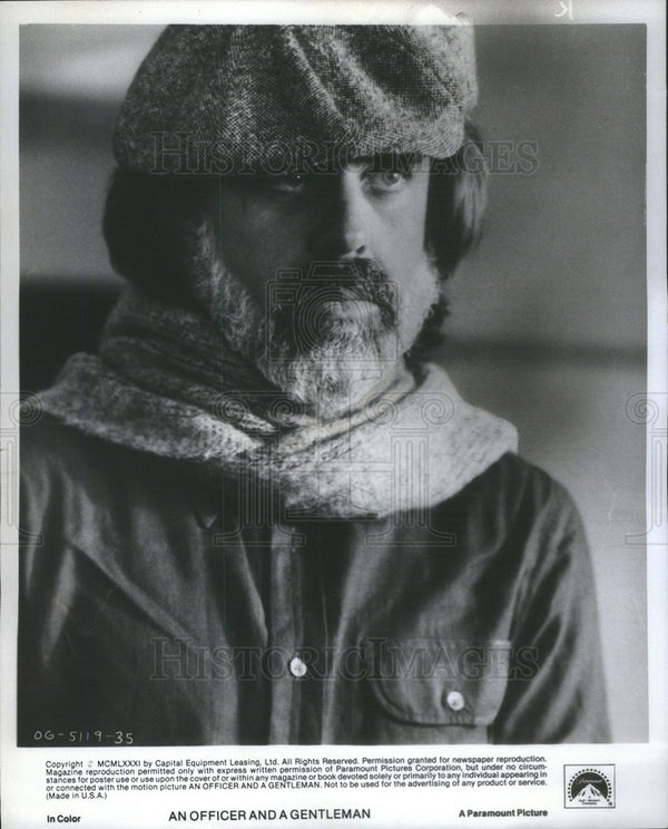 1982 Taylor Hackford "An Officer and a Gentleman" - Historic Images