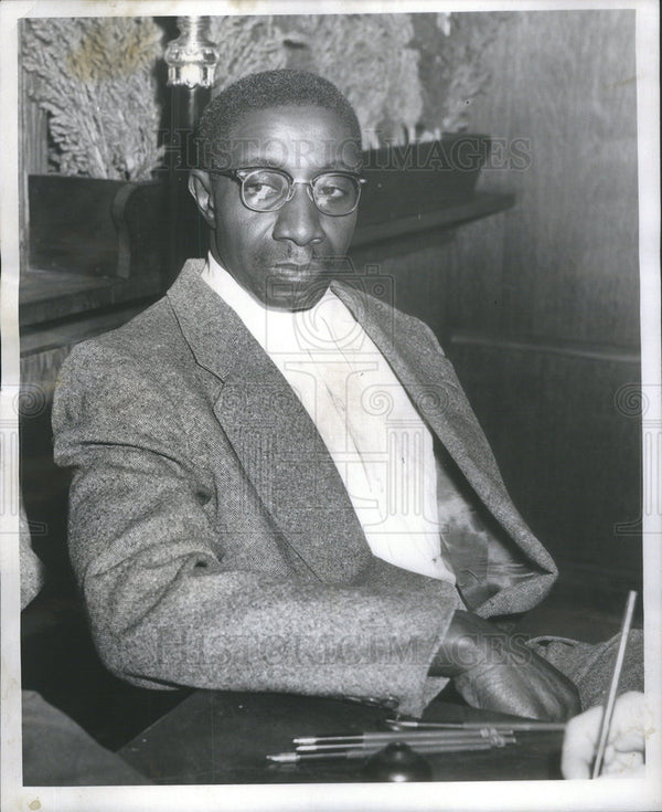 1957 Elijah Palmer Father Boy Died Chicago - Historic Images