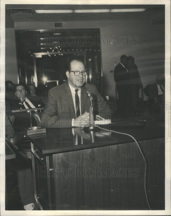 1963 Michael Pallatto Exec Dir Acta Technological Laboratories ...