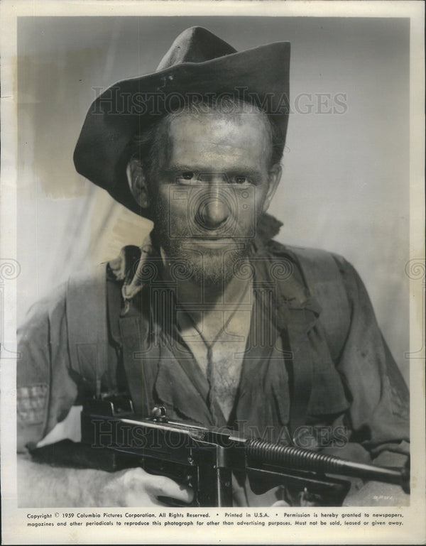 1959 Richard Pasco in "Yesterday's Enemy" - Historic Images