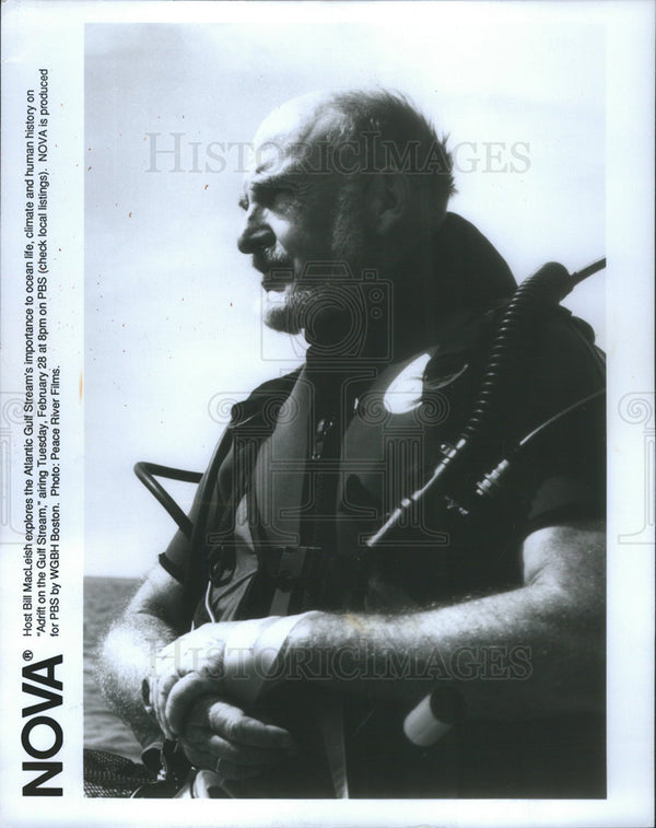 1989 Host Bill MacLeish Atlantic in Adrift on the Gulf Stream ...
