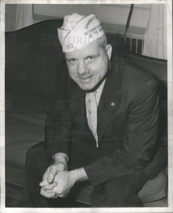 1955 Timothy J. Murphy, Commander-Chief Veterans of Foreign Wars ...
