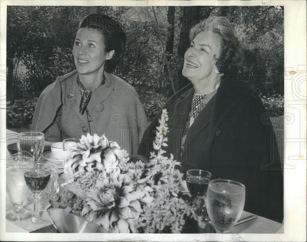 1964 Mrs Walter Mack and Mrs Leslie Cooke - Historic Images