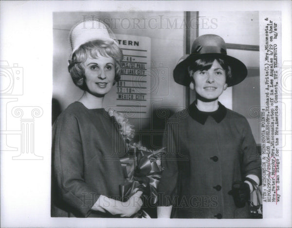 1966 Mrs Richard Fritz Mrs Minnesota Mrs Peter Murphy Mrs Wisconsin ...