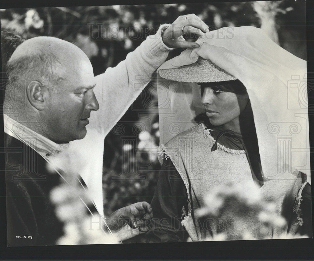 1971 Press Photo Director John Schlesinger - Historic Images