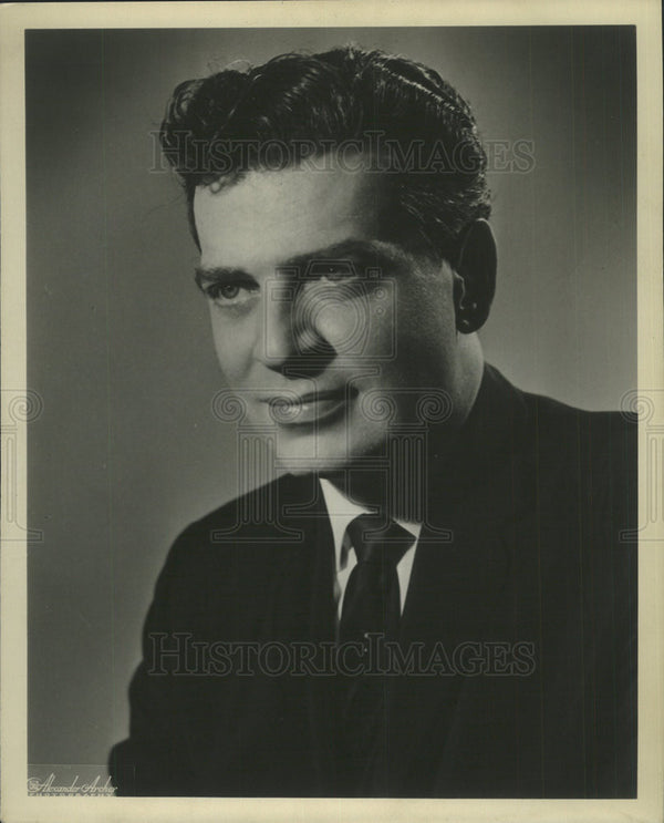 1969 Press Photo David Ellin Actor Yiddish Art Theatre Family Cahana ...