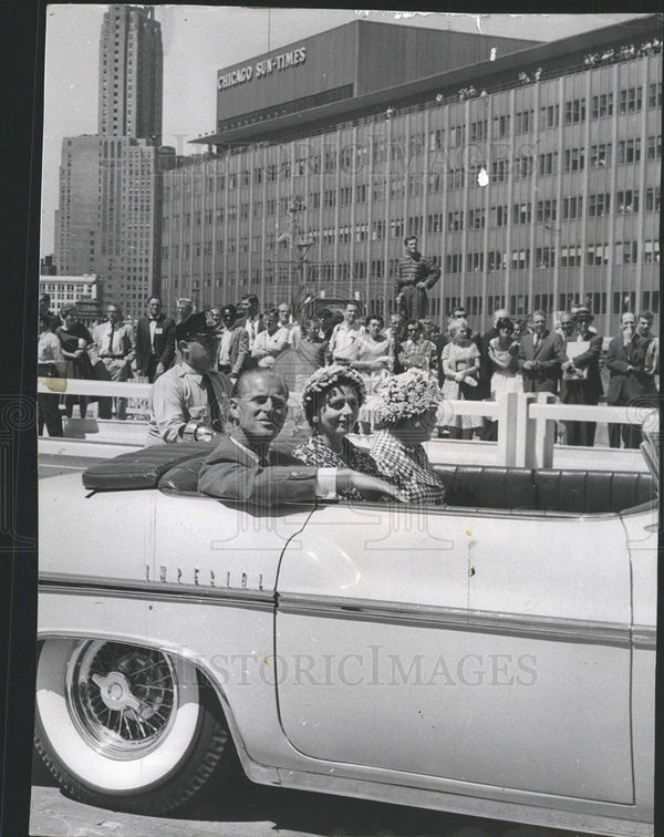 1959 Press Photo Prince Philip, Shirley Stratton And Eleanor Daley In ...