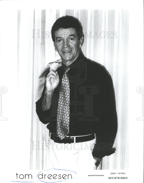 2000 Press Photo Tom Dreesen is an American stand-up comedian ...