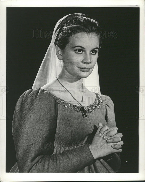 1962 Press Photo Joanna Dunham English Film Television Actress ...