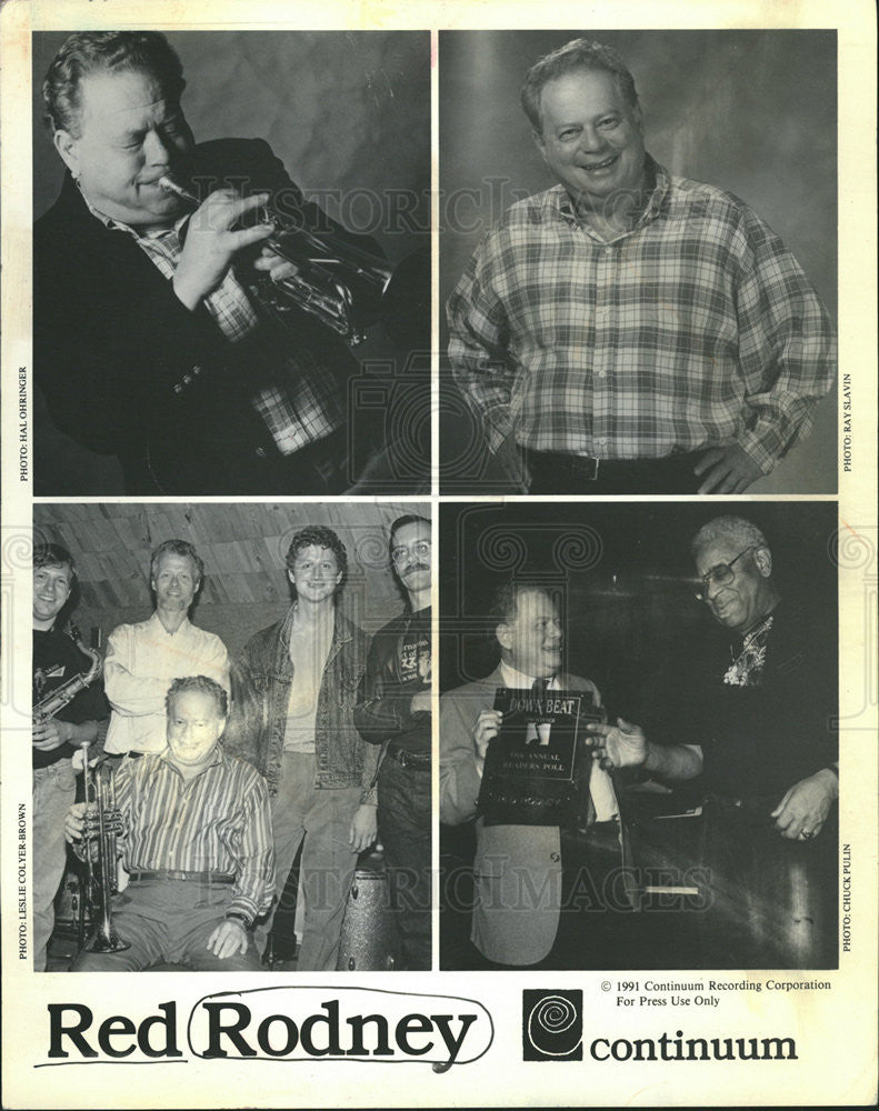 1994 Press Photo Red Rodney Trumpeter - Historic Images