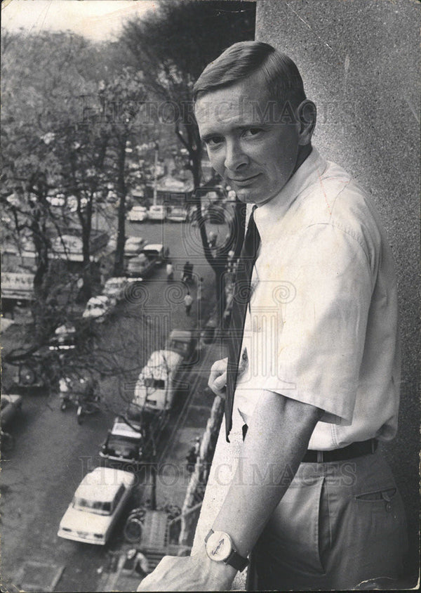 1968 Press Photo Ray Coffey - Historic Images