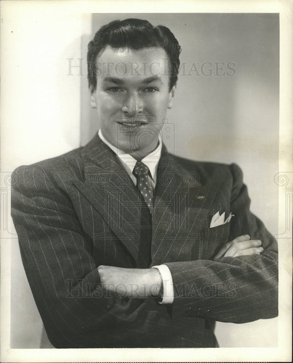 Press Photo Actor Warde Donovan - Historic Images