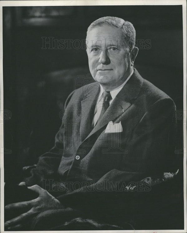 Press Photo Dr Loyal Davis,president American College of Surgeons ...