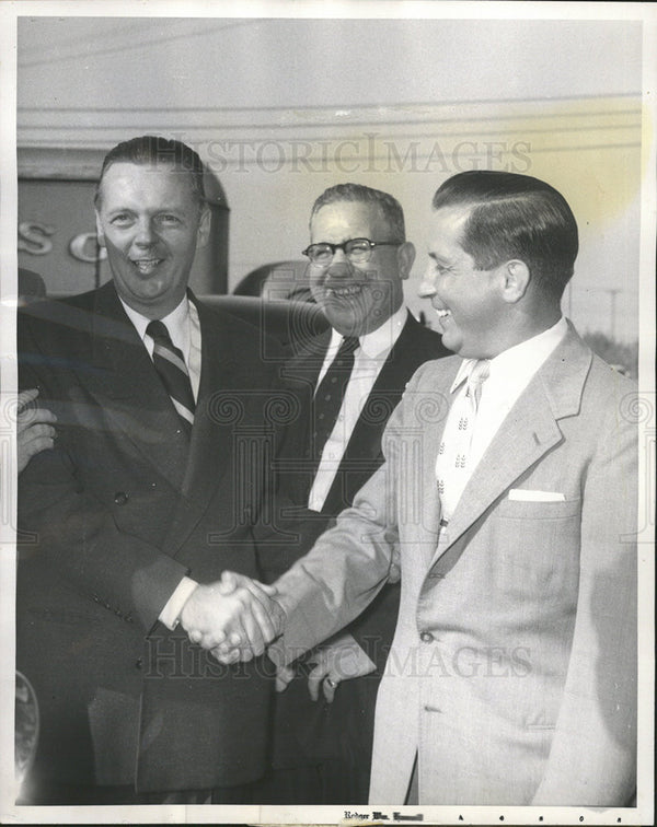 1954 Press Photo Thomas Chuhak Chicago City Public Administrator Lawye ...