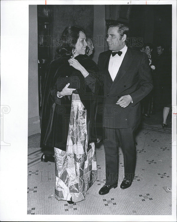 1968 Press Photo Mr & Mrs Henry Paschen - Historic Images