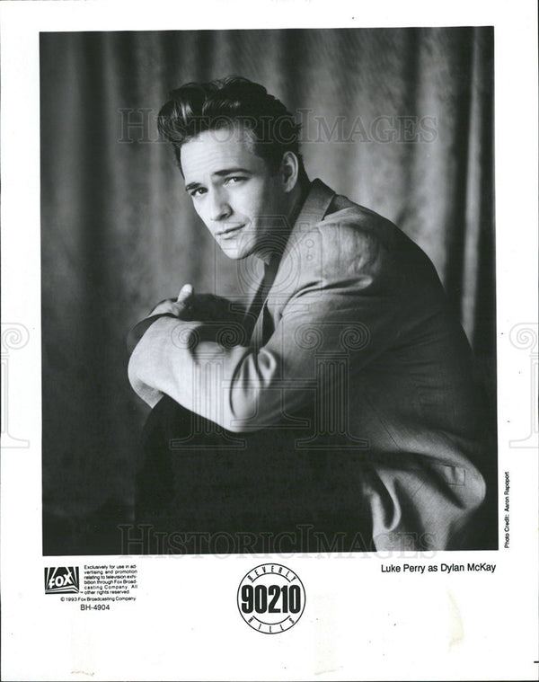 1995 Press Photo Luke Perry in "90120" - Historic Images