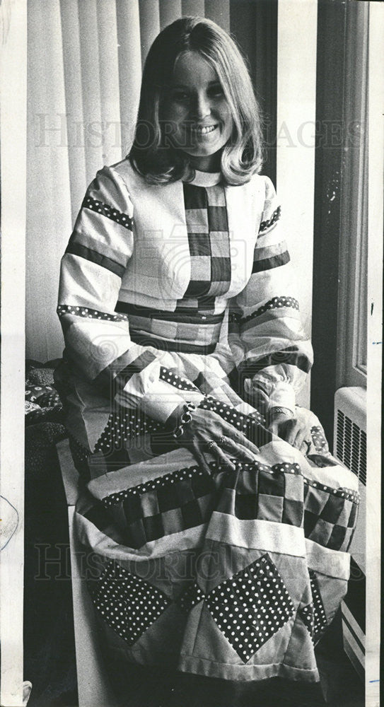 1971 Press Photo Sharon Percy Rockerfeller - Historic Images