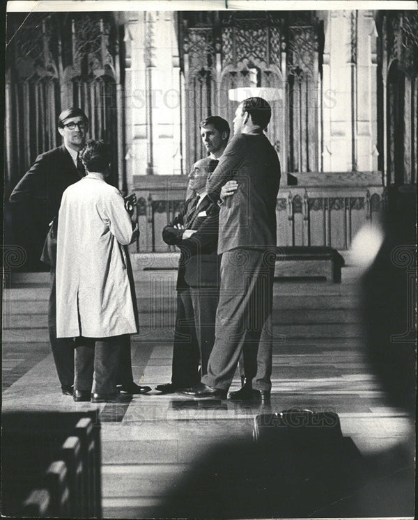 1967 Press Photo John Rockefeller IV in Chicago for his wedding ...