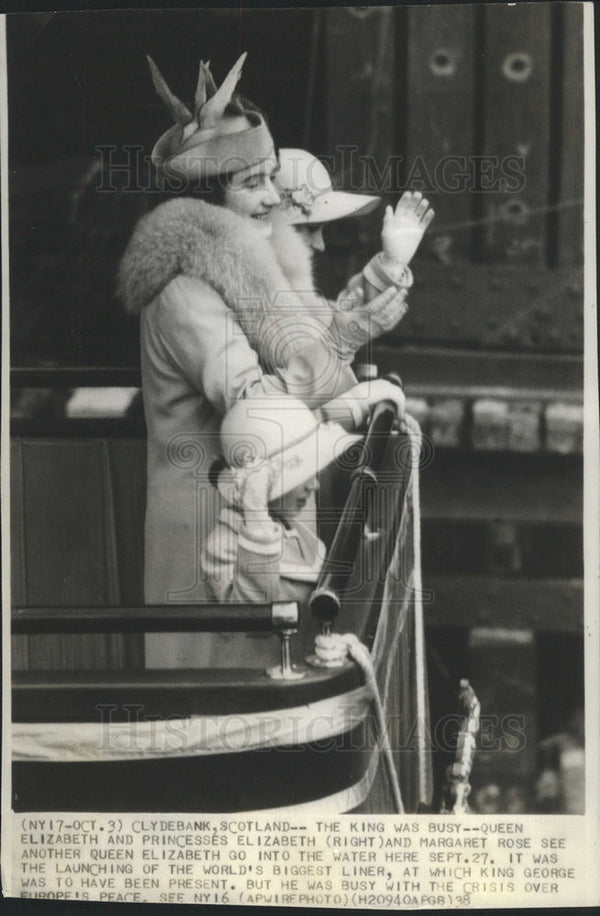 1938 Press Photo Elizabeth Princess Elizabeth Rose See Another Queen I ...