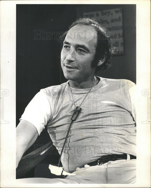 1971 Press Photo RICHARD M. ELMAN AUTHOR NOVELIST JOURNALIST - Historic ...