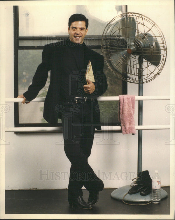 Press Photo Tony Savino Choreographer & Dancer - Historic Images