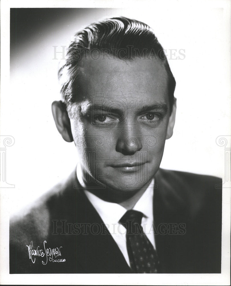 1962 Press Photo ELROY C. SANDQUIST CANDIDATE COUNTY JUDGE COOK COUNTY ...