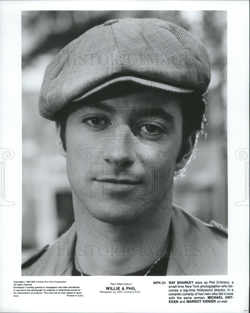 1980 Press Photo Ray Sharkey in "Willie and Phil" - Historic Images