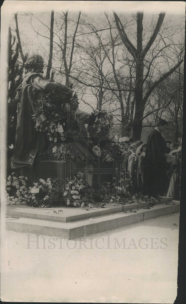 1912 Press Photo STATUE PAGEANT - Historic Images