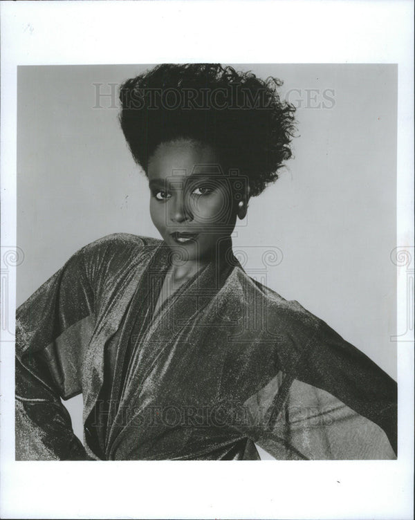 1989 Press Photo Michelle Reeves,cover girl - Historic Images