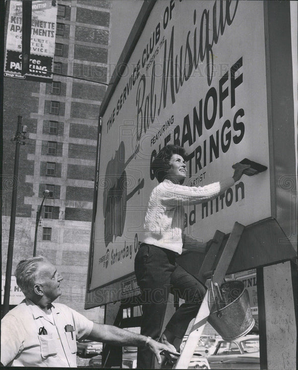 1962 Press Photo Ross C Robbins American Service Club Organizer Chicag ...